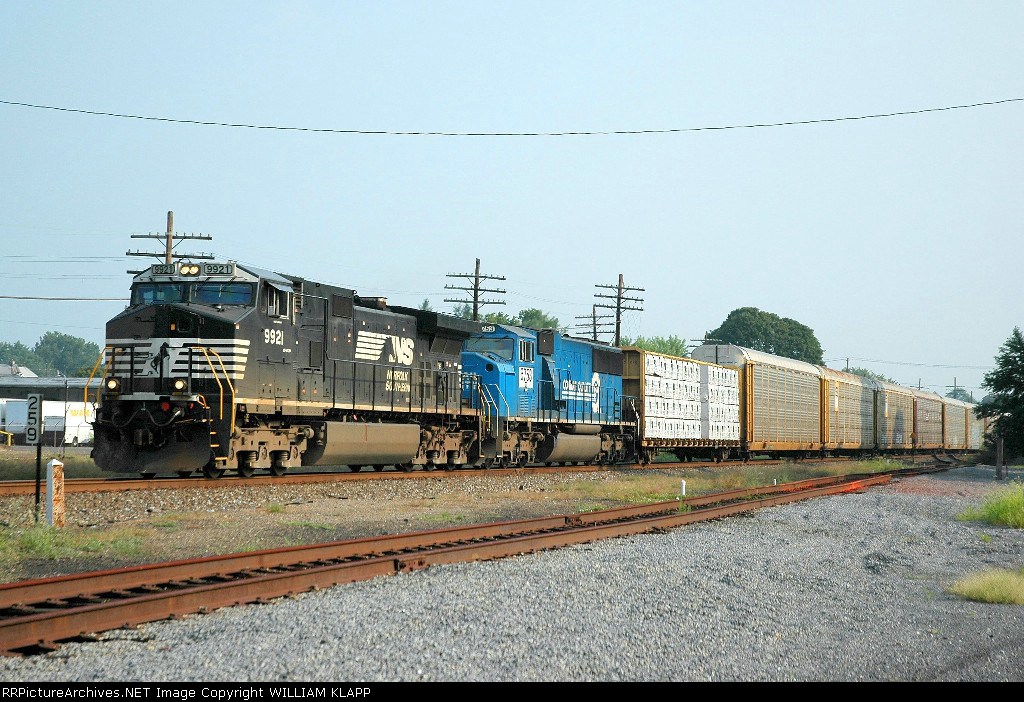 NS 11R NS 9921 Sunbury Pa.